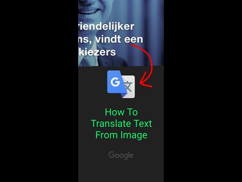 How To Translate Text From Image