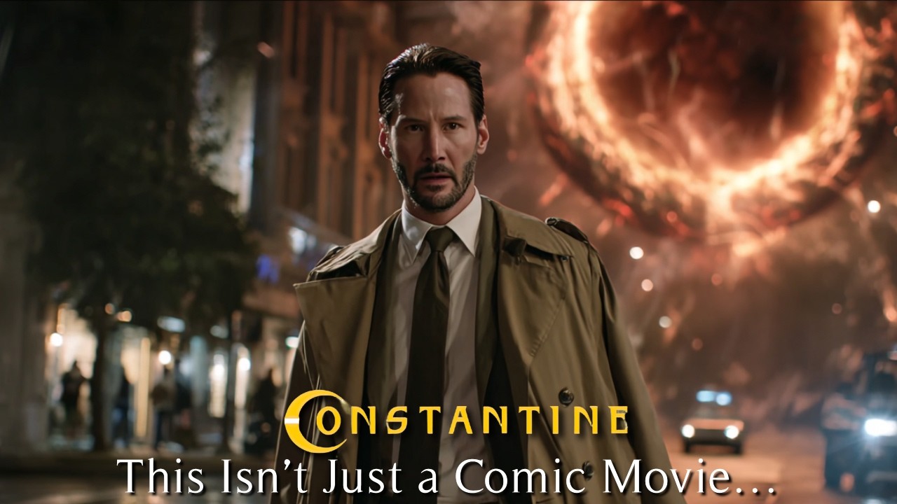 Constantine (2005) – The Most Underrated Keanu Reeves Film