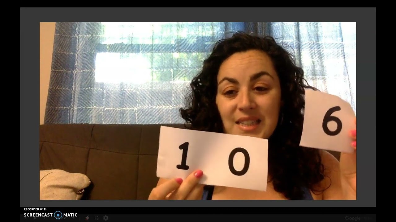 Understand Place Value with Hide Zero Cards