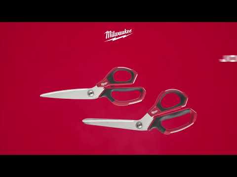 Straight Scissors, Milwaukee - Universal scissors