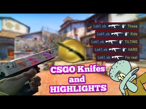 Steam Community :: Video :: CSGO INSANE KNIFE OPENING AND HIGHLIGHTS