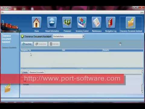 Sea Port and Terminal Management and Port Software- PortSoftOne | Port ...