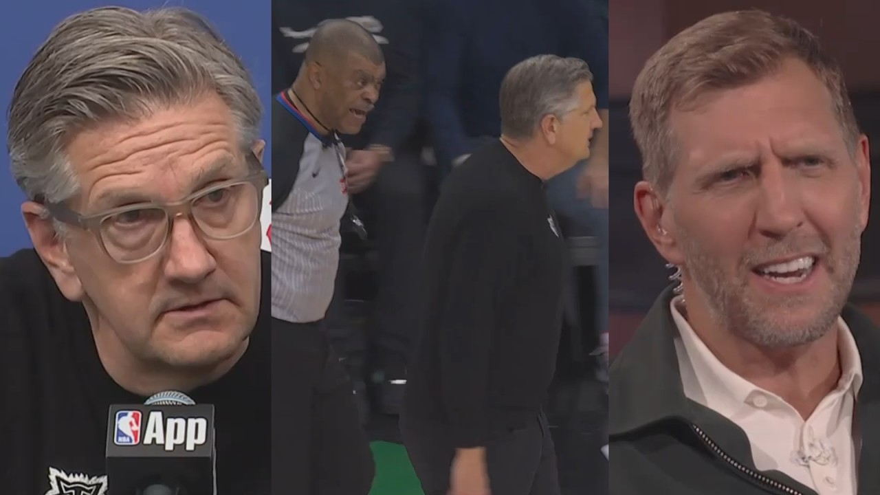 Chris Finch and Prime crew didn't like Tony Brothers arguing with Chris Finch