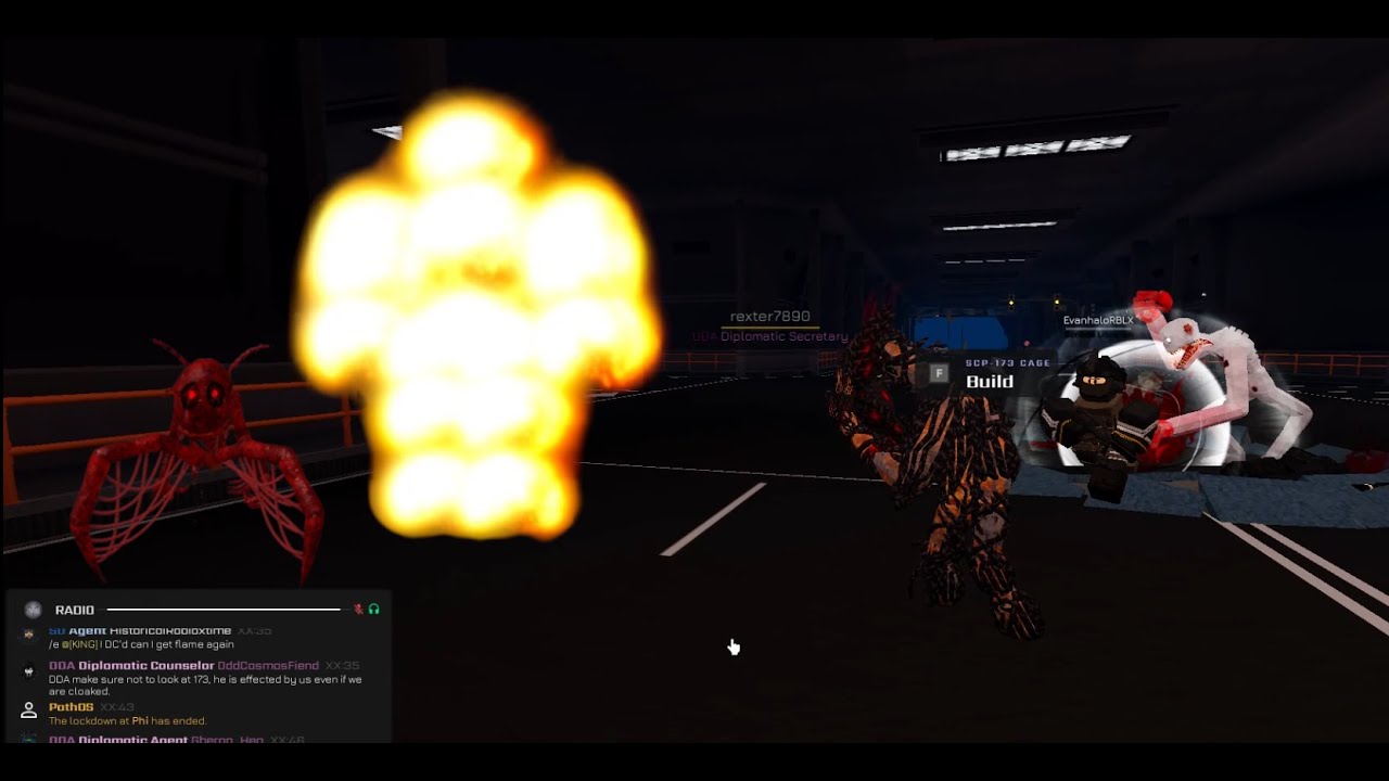 Mass SCP Breach | SCI - Pathos III