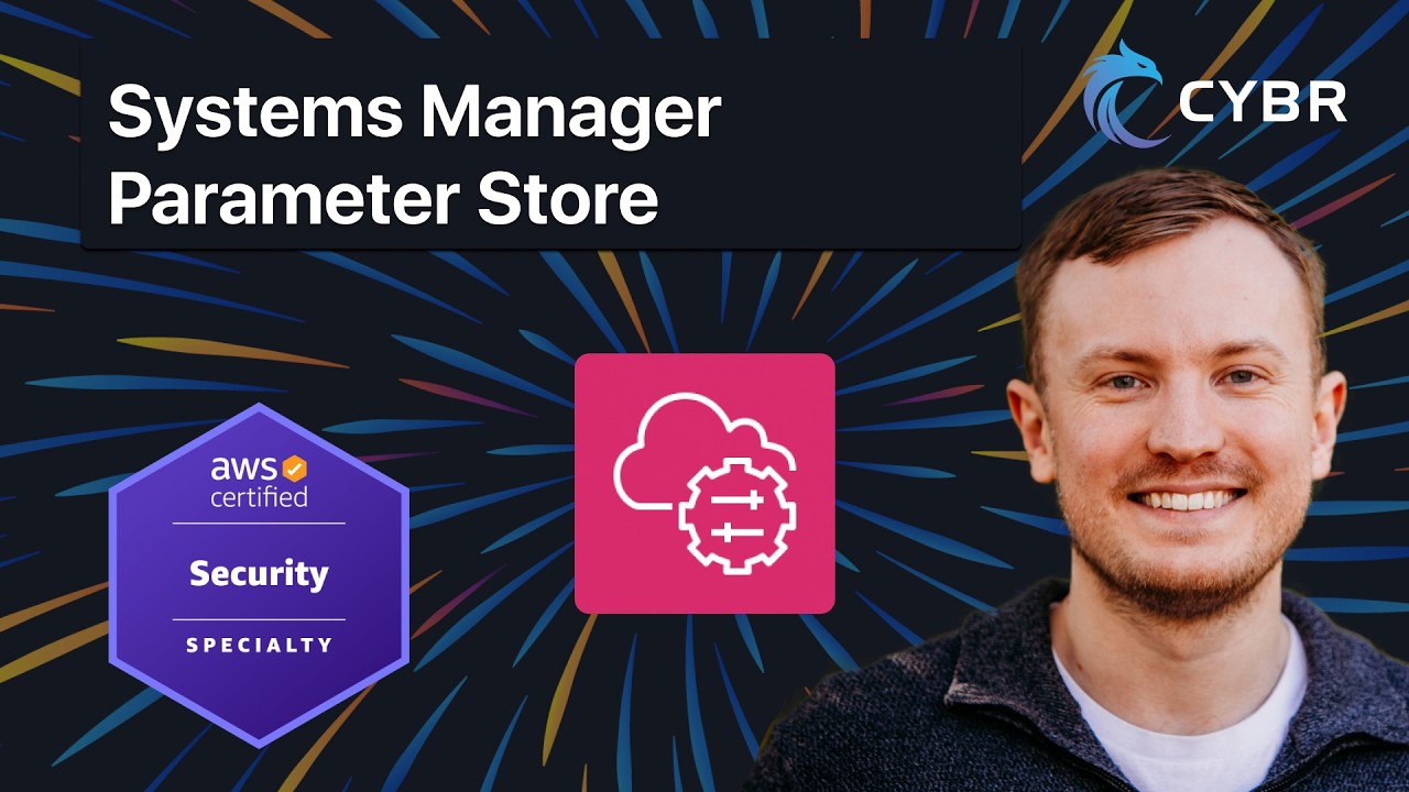 AWS Systems Manager Parameter Store - SCS-C03