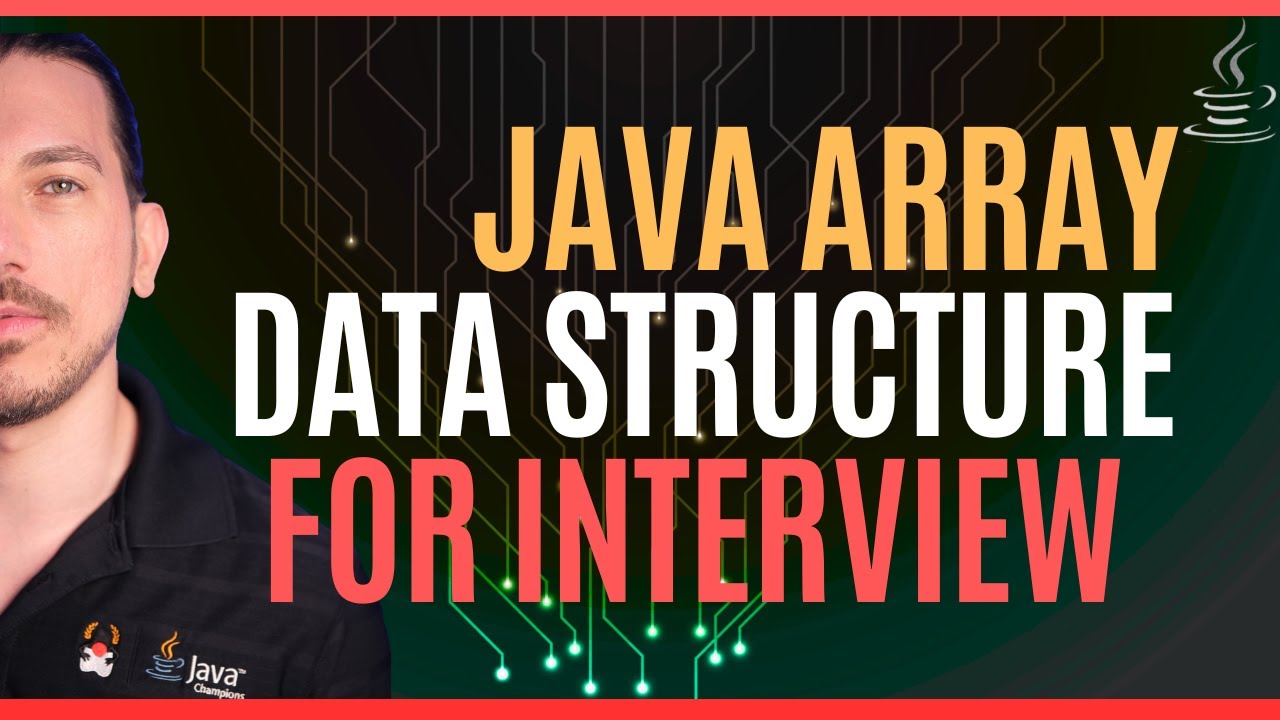 Java Array Data Structure Overview - Live #16