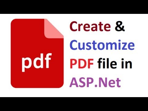 Learn Customize PDF Report in ASP NET MVC using iTextSharp Format 02 - Mind Luster