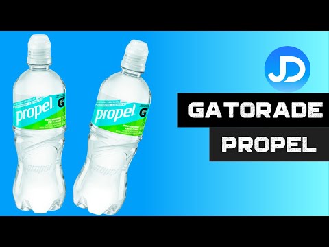 Gatorade Propel Strawberry Kiwi review