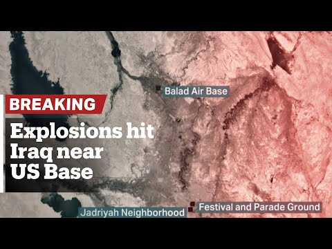 Breaking News: Explosions hit Iraqi capital, Salahidin province