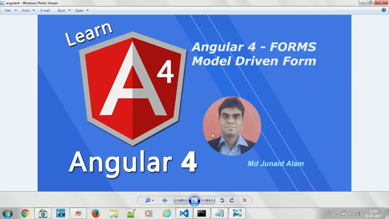 Angular Forms - Model Driven Form (Angular 4) - #20