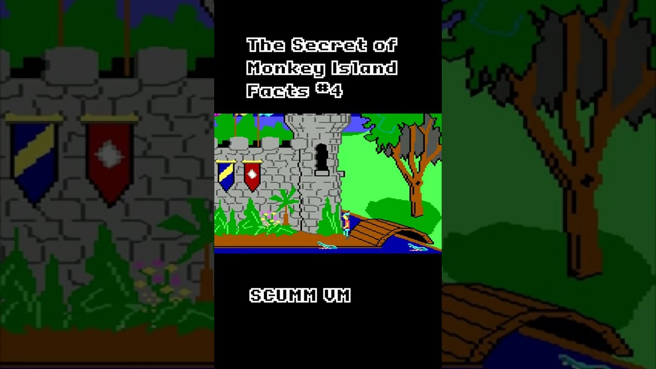 Play Monkey Island with ScummVM