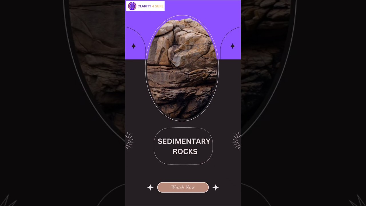 Sedimentary Rocks| Soil Science | @AgriClarity @CLARITY4SURE