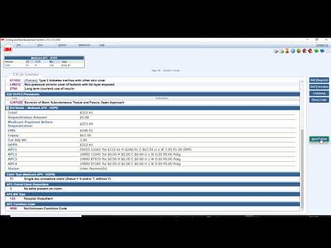 3M Encoder Hospital Outpatient CPT Final