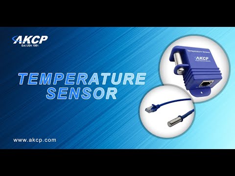 Introducing the AKCP Temperature Sensor | Reliable Monitoring for Critical Environments