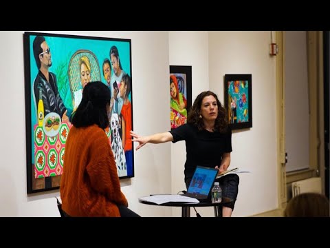 Jessica Alazraki discusses identity, Latino Representation in her Art