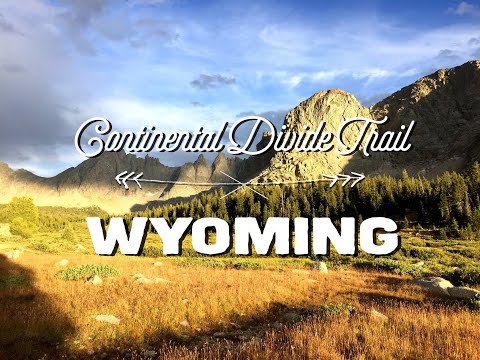 Continental Divide Trail - Wyoming