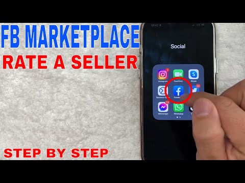 ✅ How To Rate A Seller On Facebook Marketplace 🔴