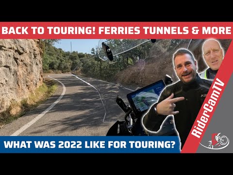 Back to touring! | We talk Ferries, Tunnels, Money and People!