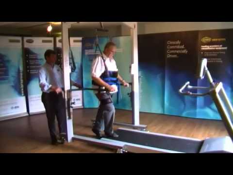 Unweight system and Biodex Treadmill | NeuroReabilitar