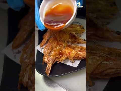 Weera Thai: Flavor Bomb! Tamarind Prawn Bar Special