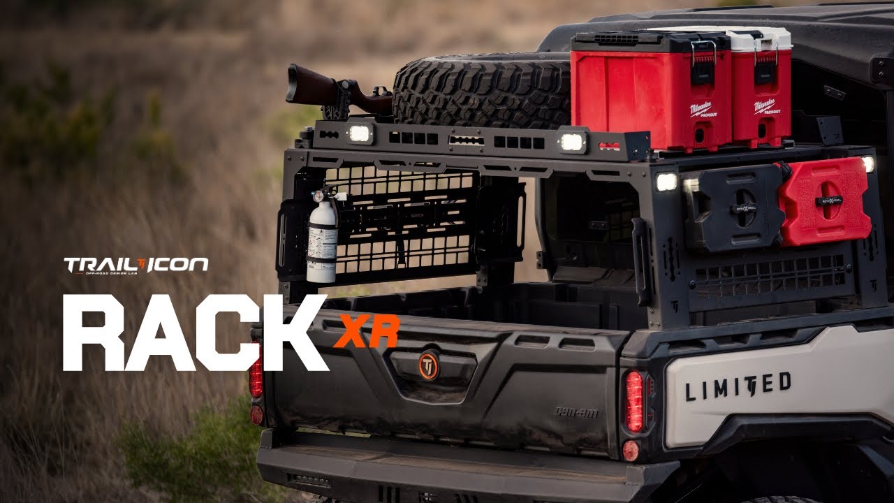 Can-Am Defender BED RACK XR