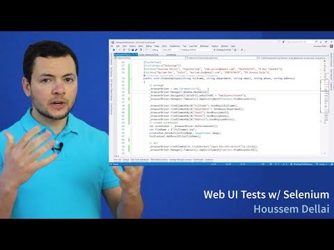 Web UI tests with Selenium