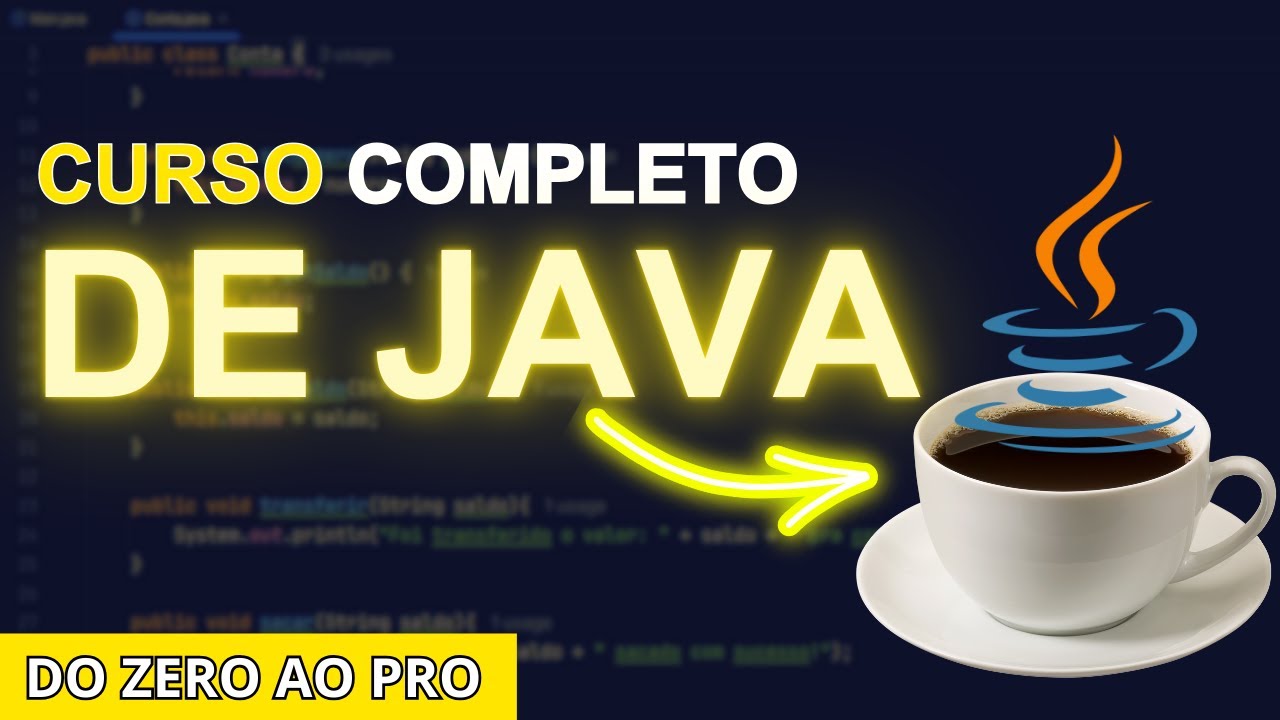 Curso Completo de Java Do ZERO ao Avançado🔥🔥