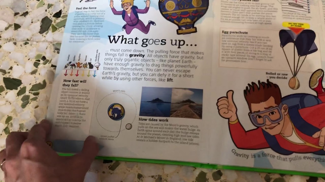 Utterly Amazing Science - pop up book