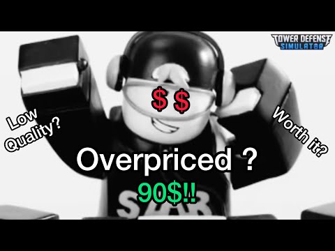 Is The DJ Booth Figurine Overpriced?.. (TDS) I Roblox..