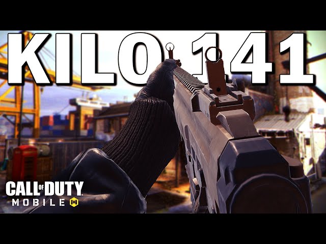 COD Mobile: How to play with the Kilo-141 before its release