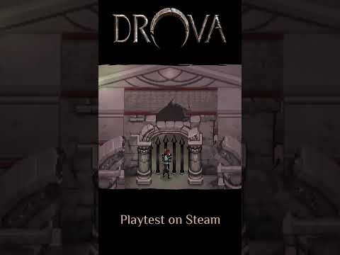 Find out more and join our free playtest on steam #indiegames #gaming #drova #playtest