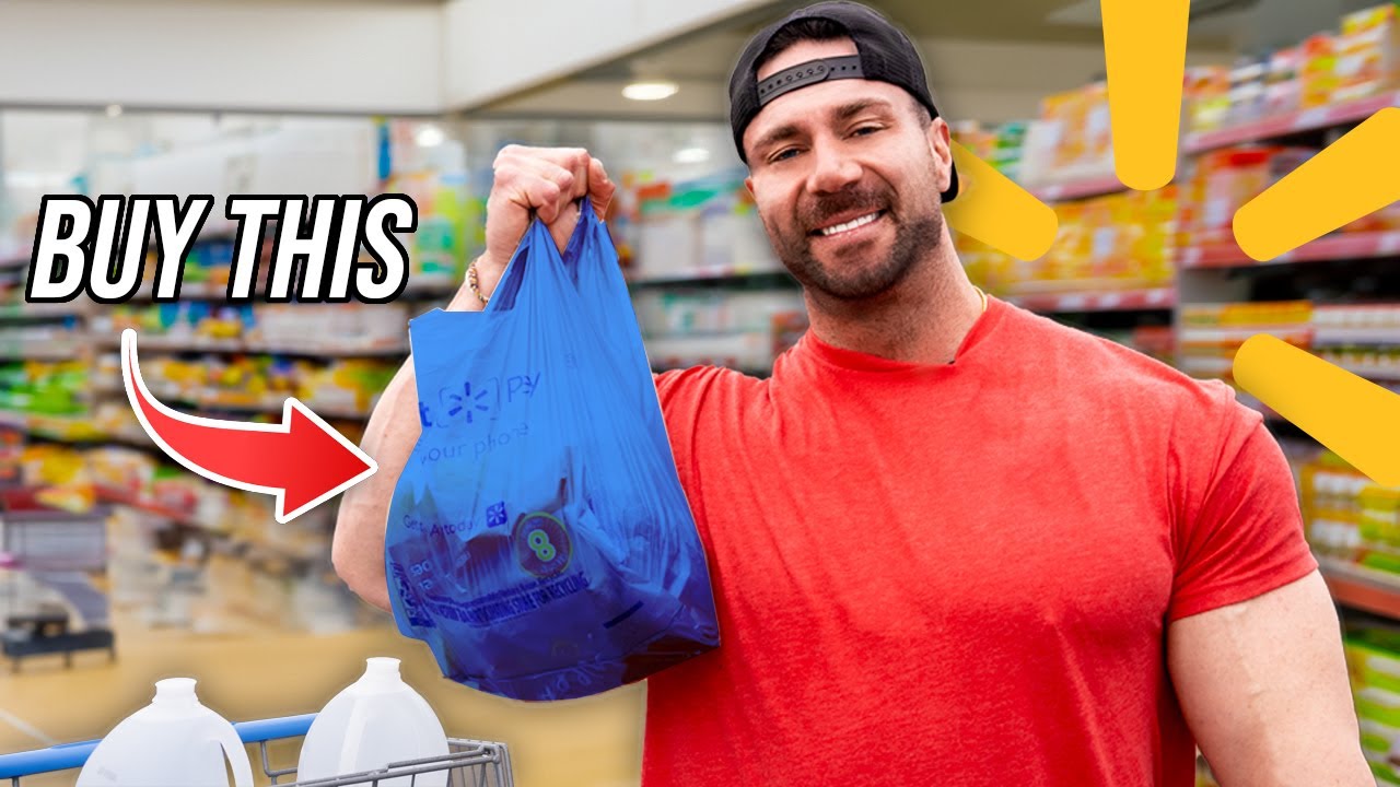 Grocery Shop for Gains: Full Bodybuilding Grocery Haul