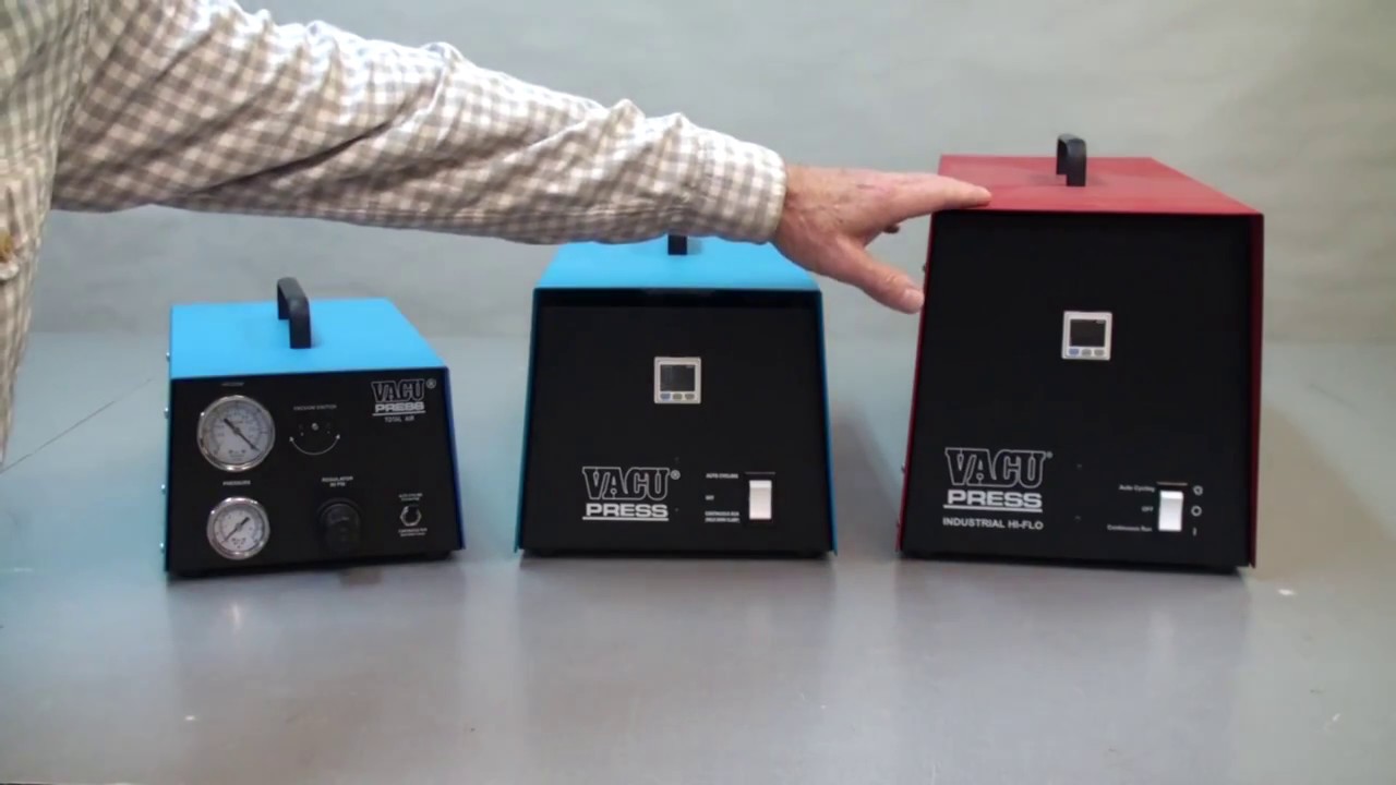 Understanding and Choosing a Vacuum Pump