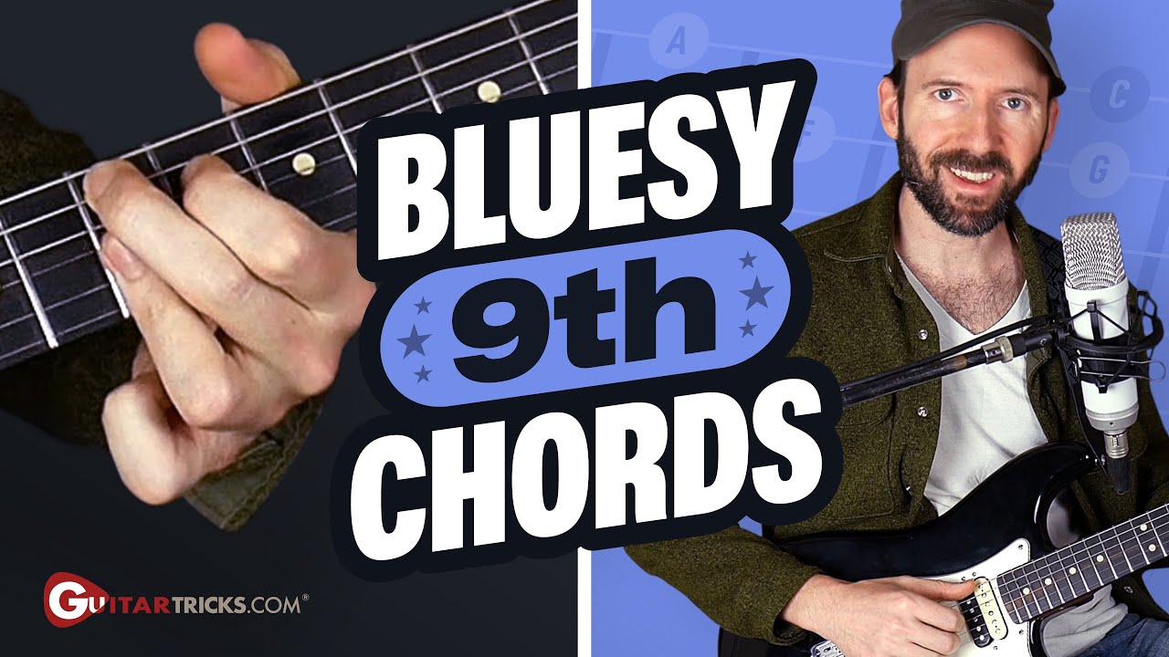 Super Easy 9th Chords On Guitar For Beginners | Guitar Tricks