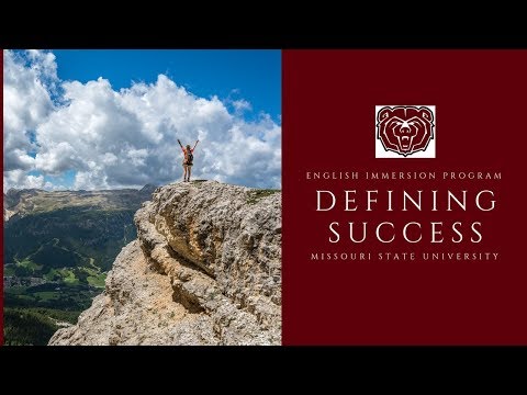 Define Success in One Word. What Does Success Mean to You?