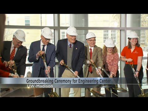 Groundbreaking for engineering center