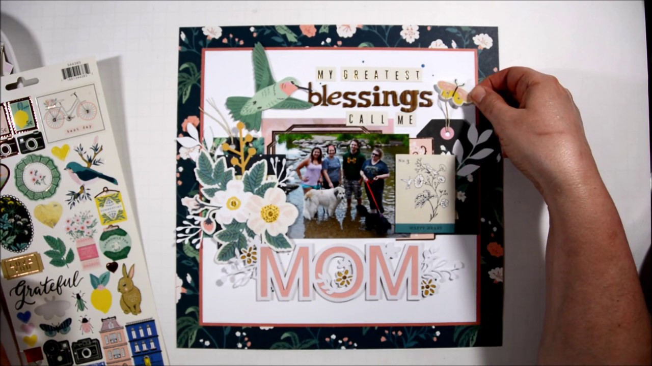 My Greatest Blessings Call Me Mom - JustNick Studios