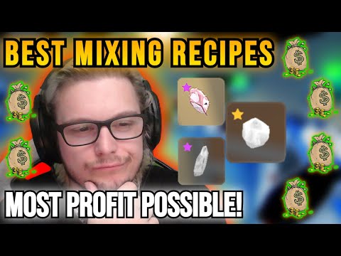Schedule 1 | BEST Mixing RECIPES for PROFITS!!!