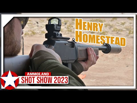 Henry Rifles Unleashes the Homestead 9mm PCC – ATTACTICA.