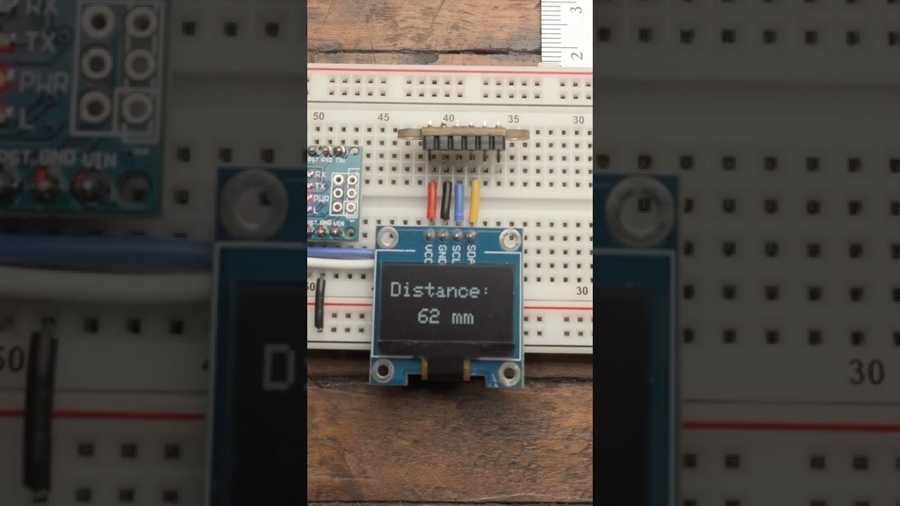 Time of Flight Sensor