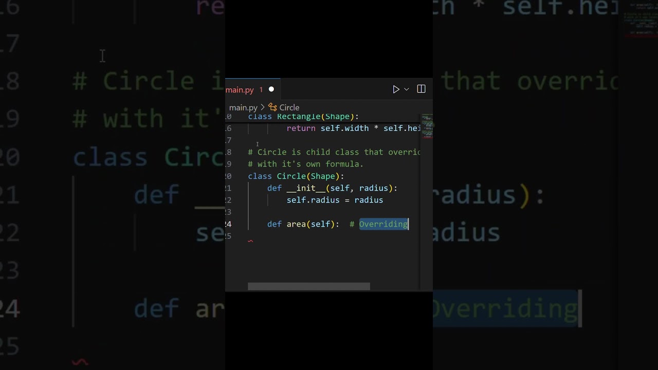 Polymorphism in Python | Python for Beginners #shorts #coding #python #programming #education