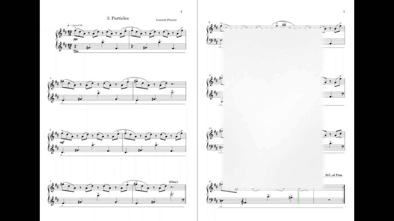 Particles - PDF in description