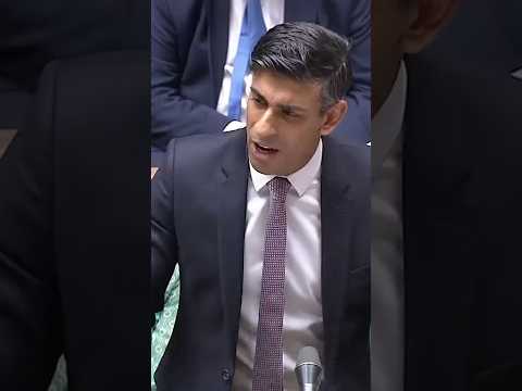 British MP Tells Prime Minister Rishi Sunak to 'Grow Up'