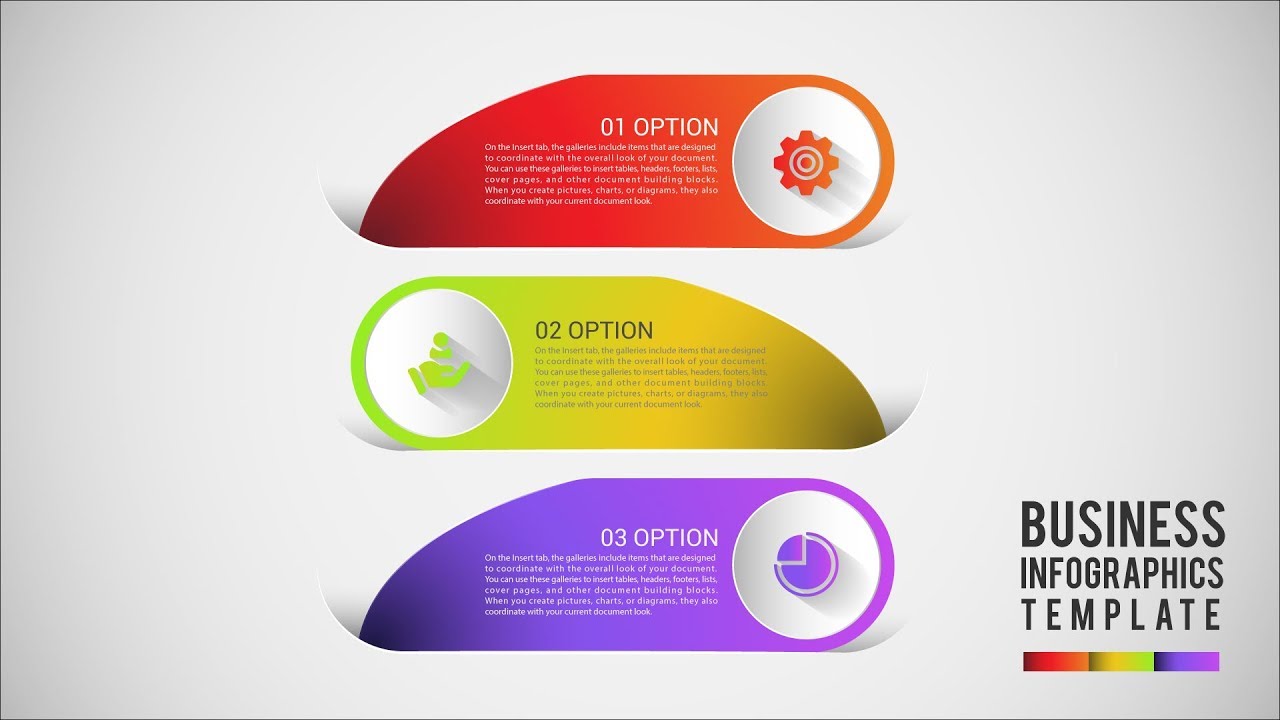 Business Infographic Design Adobe Illustrator CC Tutorial
