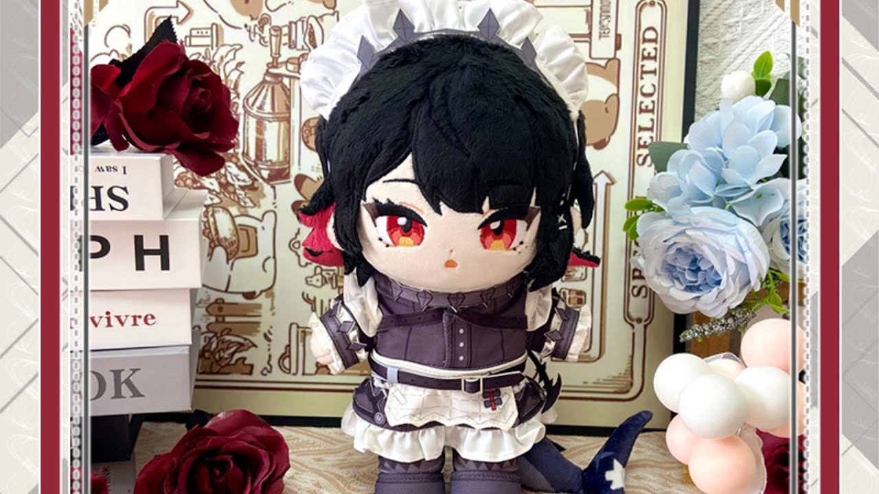 Calembou Zenless Zone Zero | Ellen Joe Plush Doll 🦈