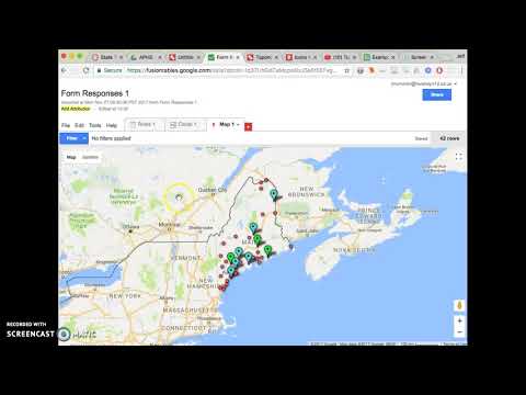 Toponym Project: Making a Map with Google Drawing