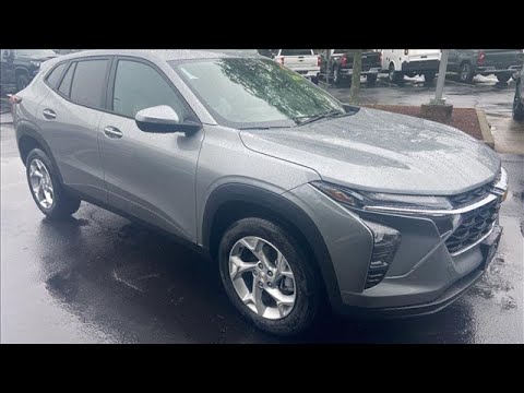 New 2025 Chevrolet Trax Framingham, MA #SC282800
