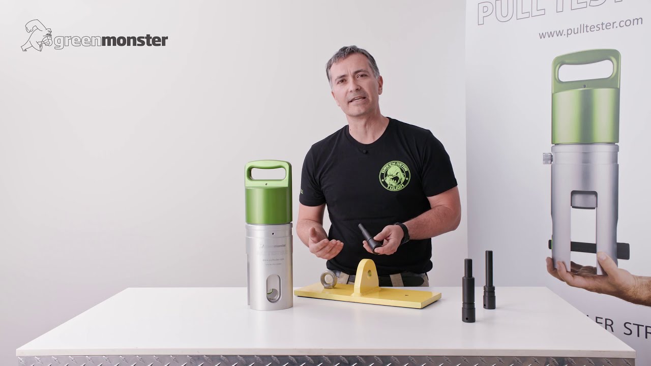 How To Use the PT21 Pull Tester