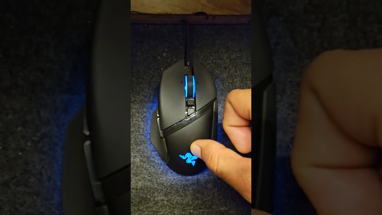 Gaming Mouse with Infinite Scroll button 2024