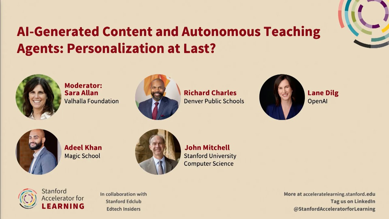 AI-Generated Content and Autonomous Teaching Agents: The Future of ...